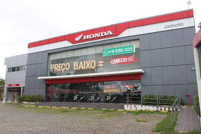 A concessionária | Jamoto - Concessionária autorizada Moto Honda em ...