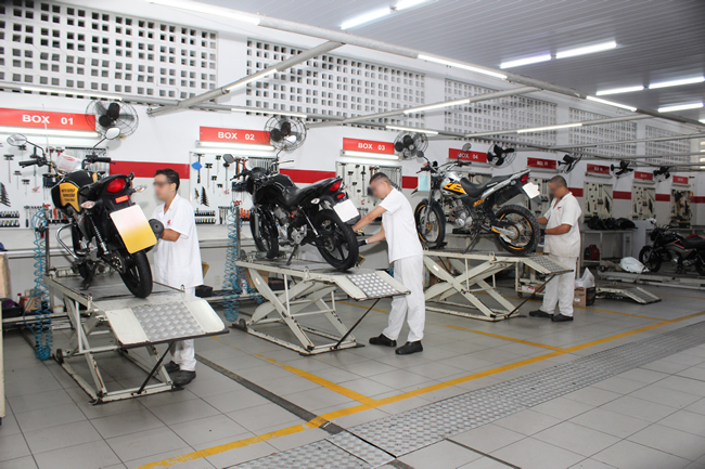 A concessionária | Jamoto - Concessionária autorizada Moto Honda em ...