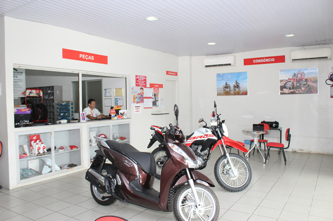 A concessionária | Jamoto - Concessionária autorizada Moto Honda em ...