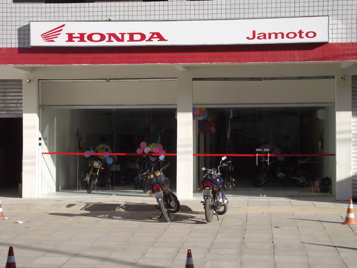 A concessionária | Jamoto - Concessionária autorizada Moto Honda em ...