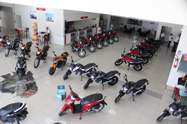 A concessionária | Jamoto - Concessionária autorizada Moto Honda em ...