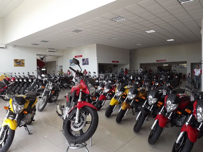 A concessionária | Jamoto - Concessionária autorizada Moto Honda em ...